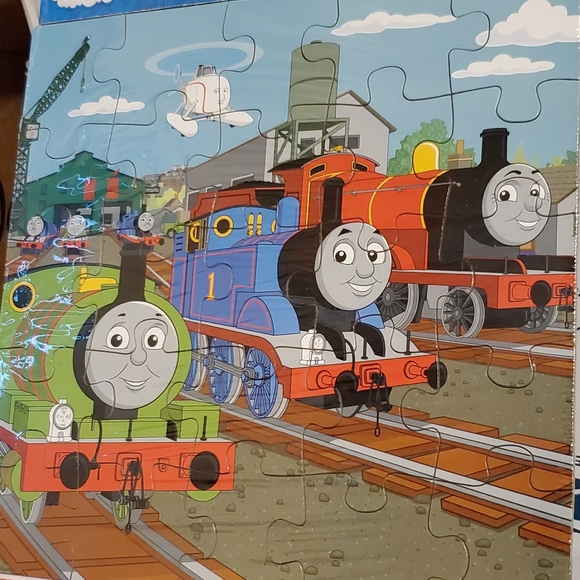 Thomas & Friends | Toys | 25 Thomas Friends Wooden Puzzle 25 Pieces ...